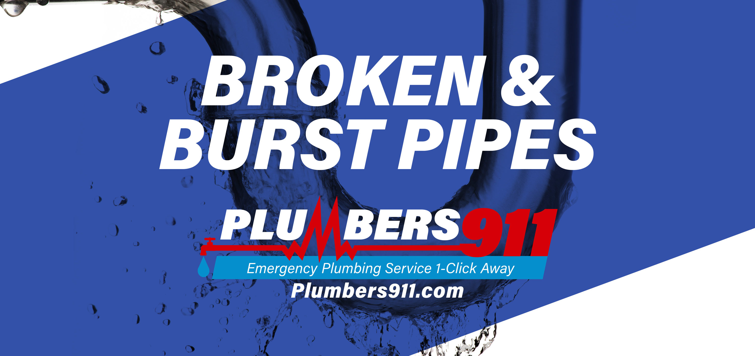 Broken And Burst Pipe Repair 24 7 Service By Plumbers 911